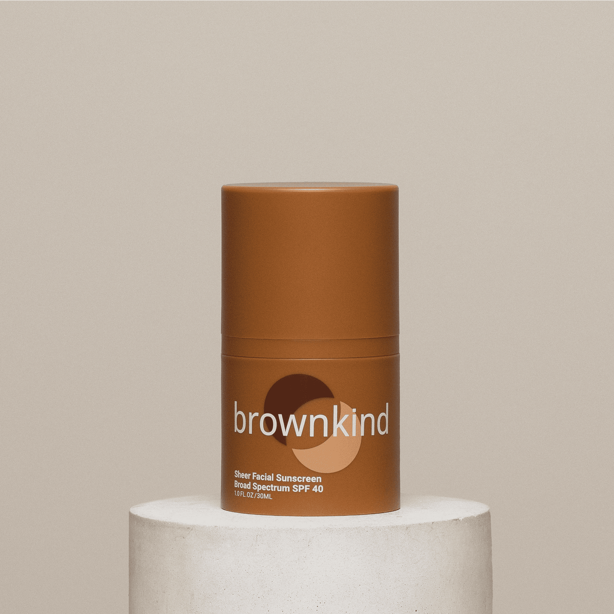 Sheer SPF 40 Sunscreen for All Skin Tones | Brownkind